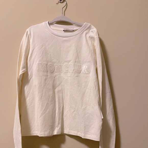 Moncler | Shirts & Tops | Authentic Moncler Long Sleeve Shirt Textured ...